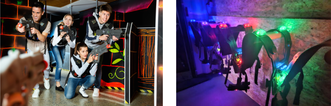 Indoor Lasergamen in Friesland | Kartbaan Leeuwarden